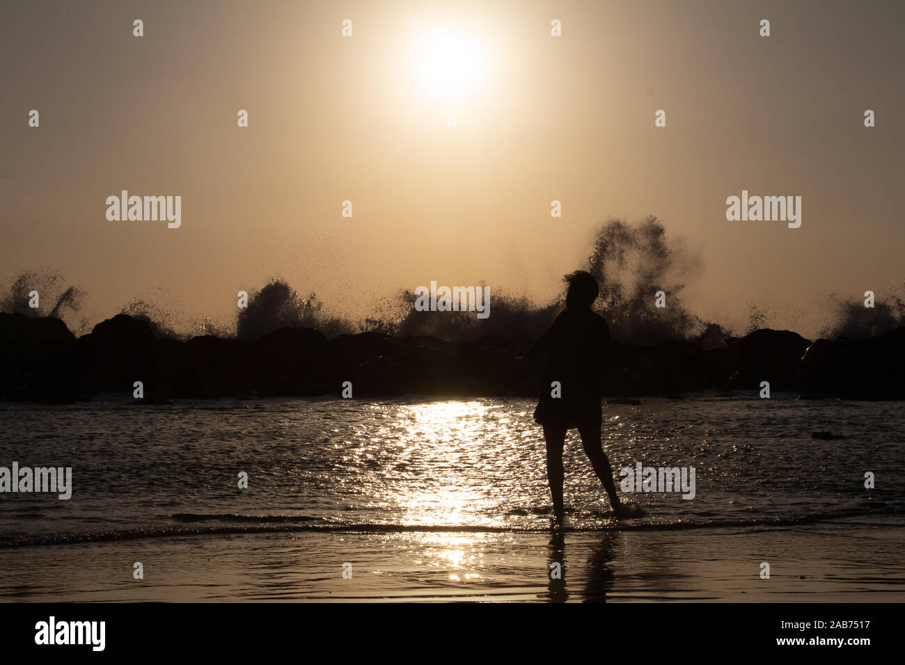 the sunset in different perspective and beauty of it in the colors of ...