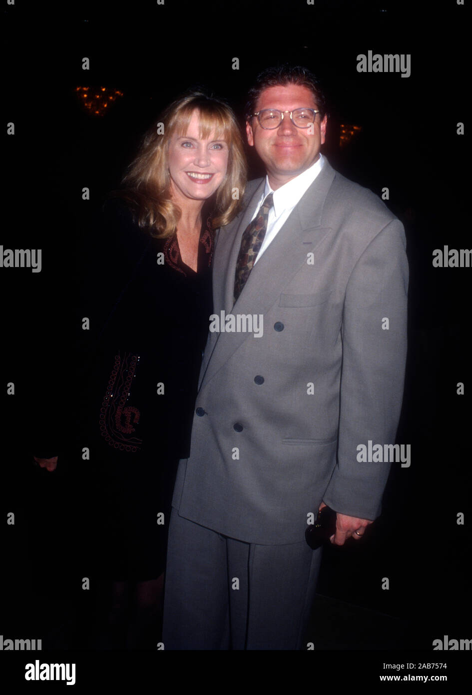 Beverly Hills, California, USA 14th March 1995 Actress Mary Ellen ...