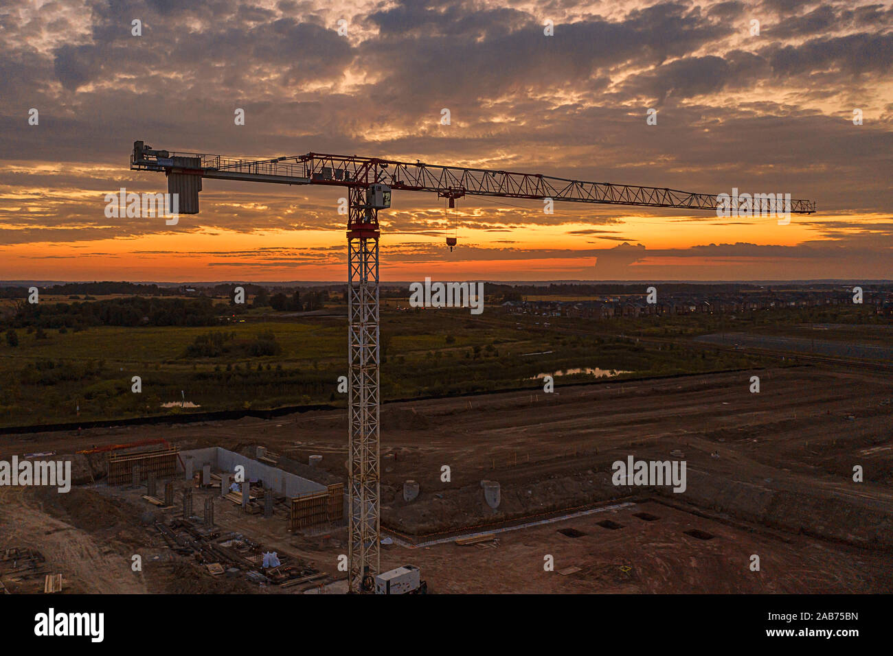 The view is great from up here Stock Photo - Alamy