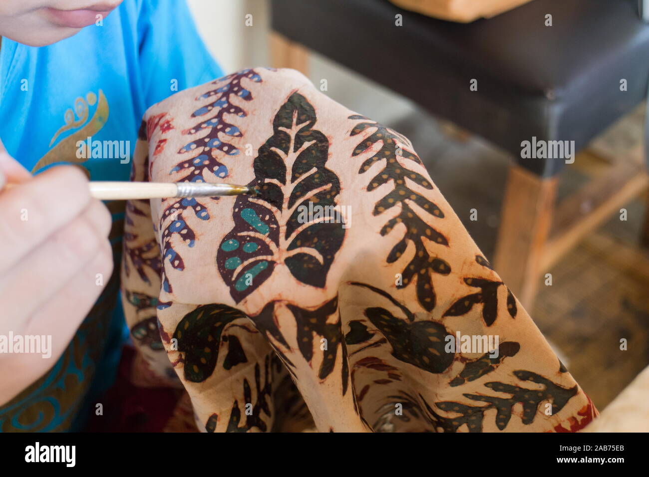 Batik design hi-res stock photography and images - Alamy