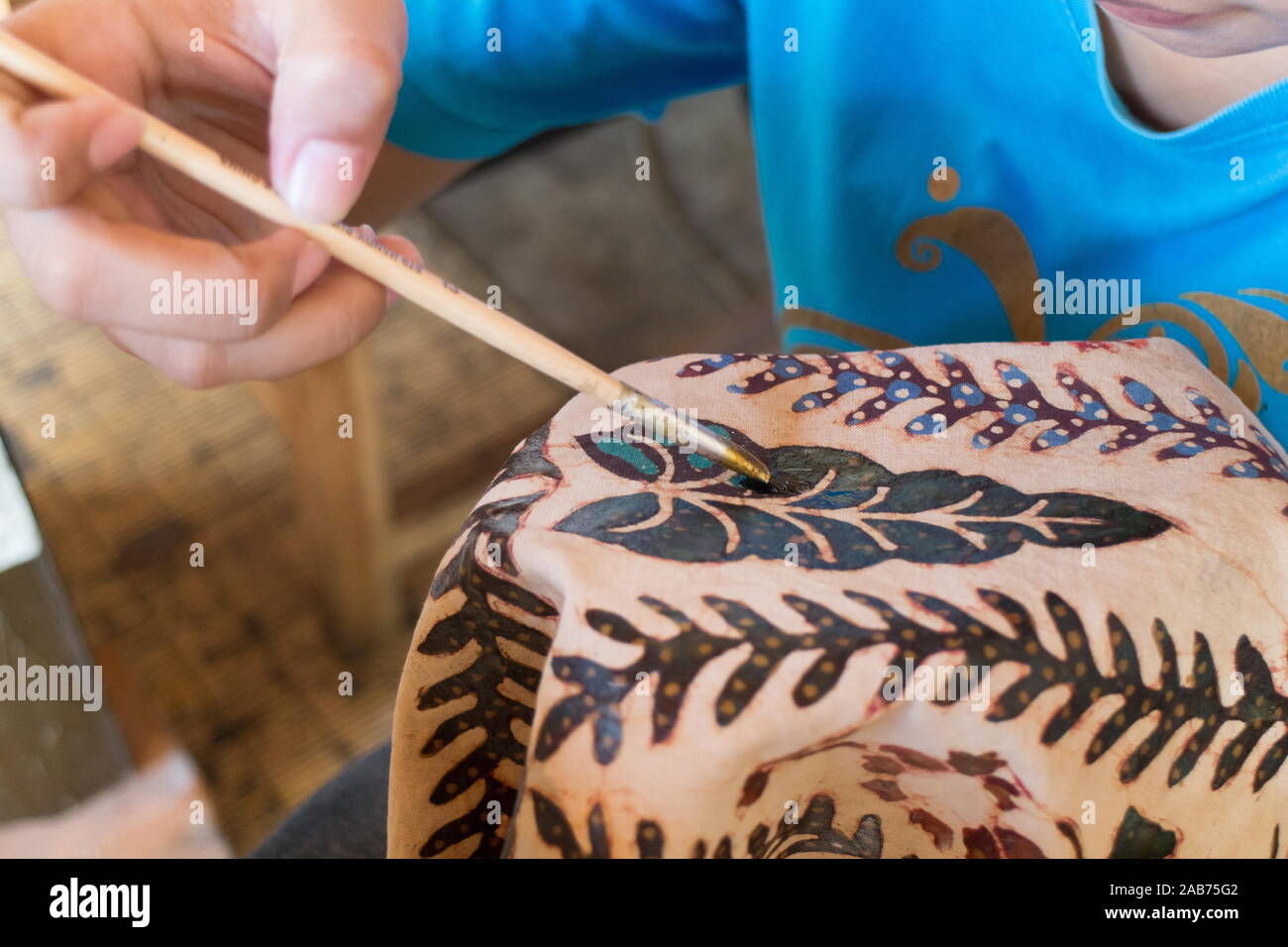 Batik design hi-res stock photography and images - Alamy