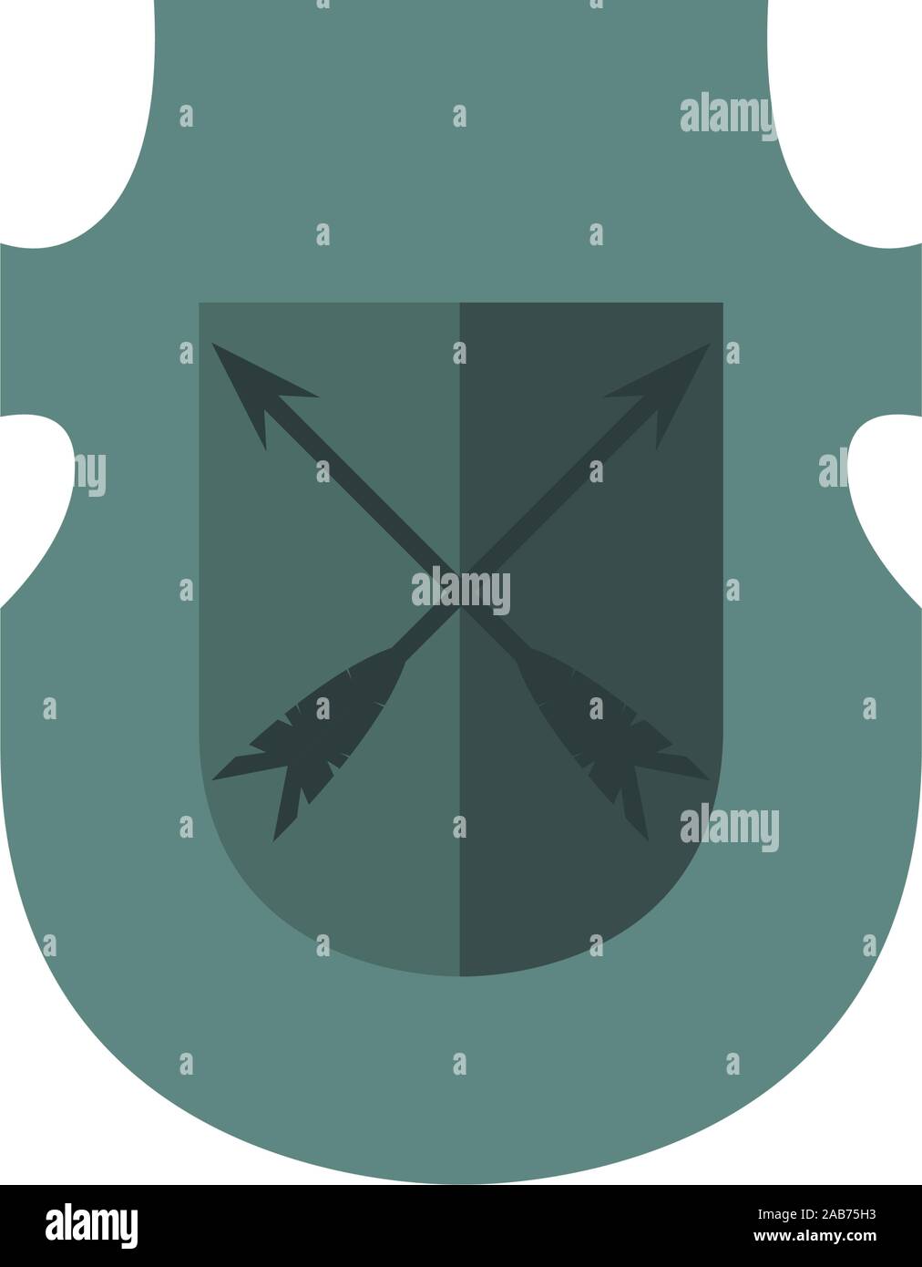 Defence arrows Stock Vector Images - Alamy