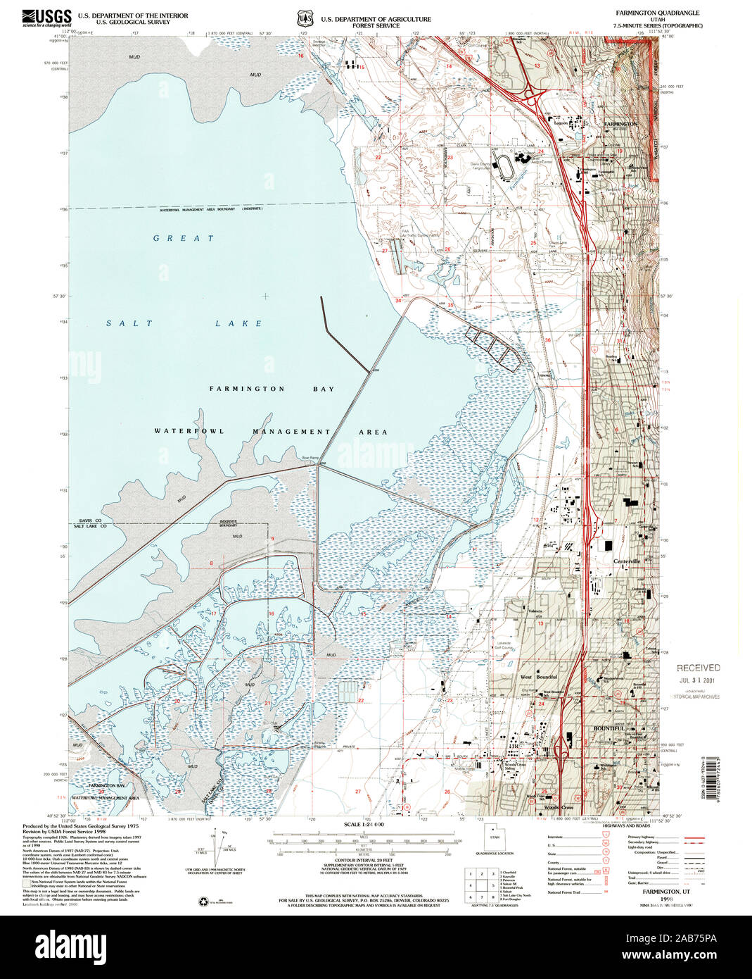 Farmington Map Cut Out Stock Images & Pictures - Alamy
