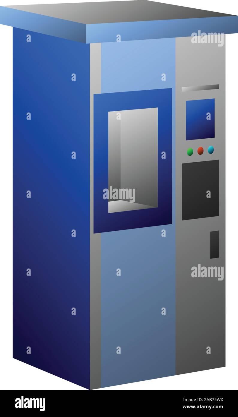 Atm machine icon. Cartoon of atm machine vector icon for web design ...