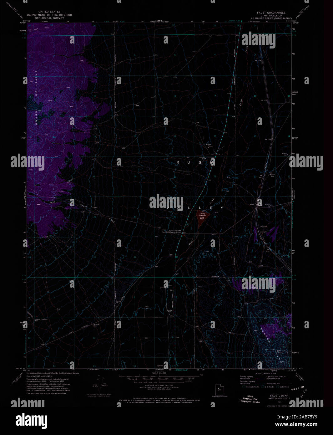 Faust map hi-res stock photography and images - Alamy