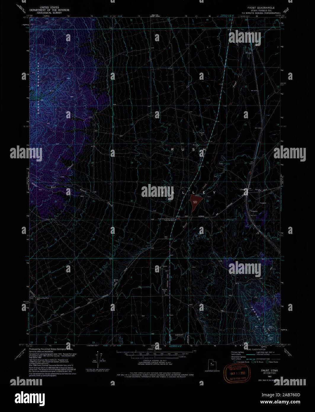Faust map hi-res stock photography and images - Alamy