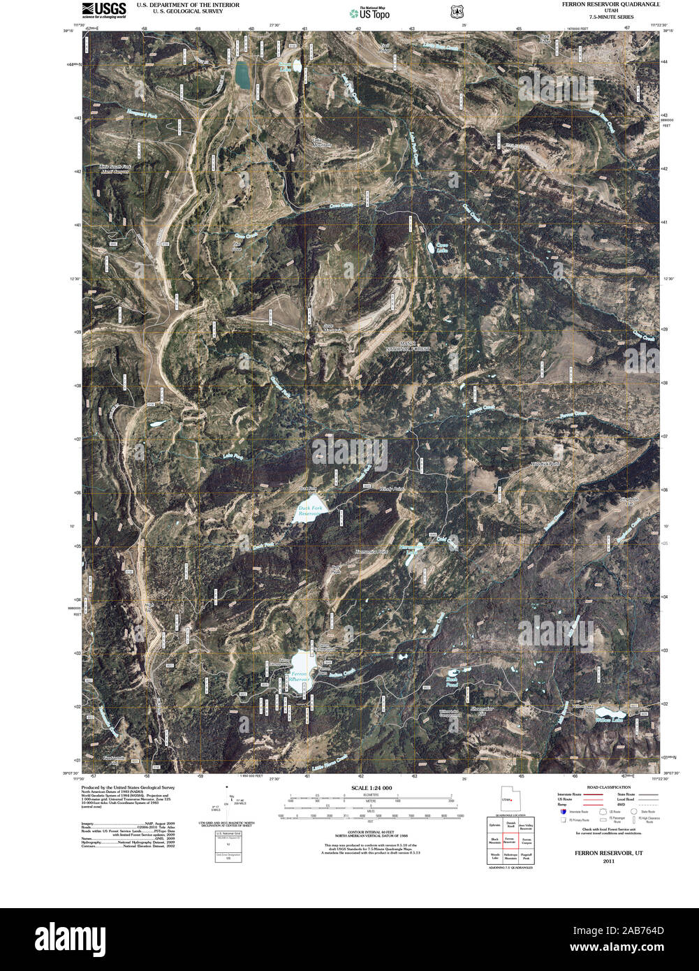 Ferron reservoir hi-res stock photography and images - Alamy