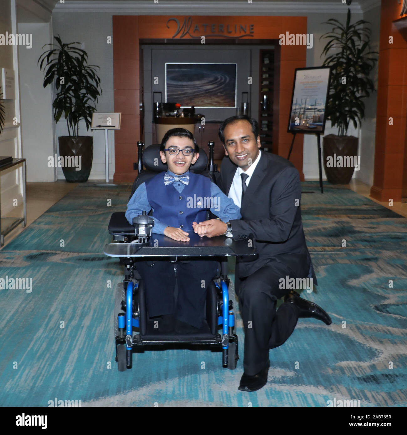 Newport Beach, California, USA. 13th November, 2019. Sparsh Shah, a ...