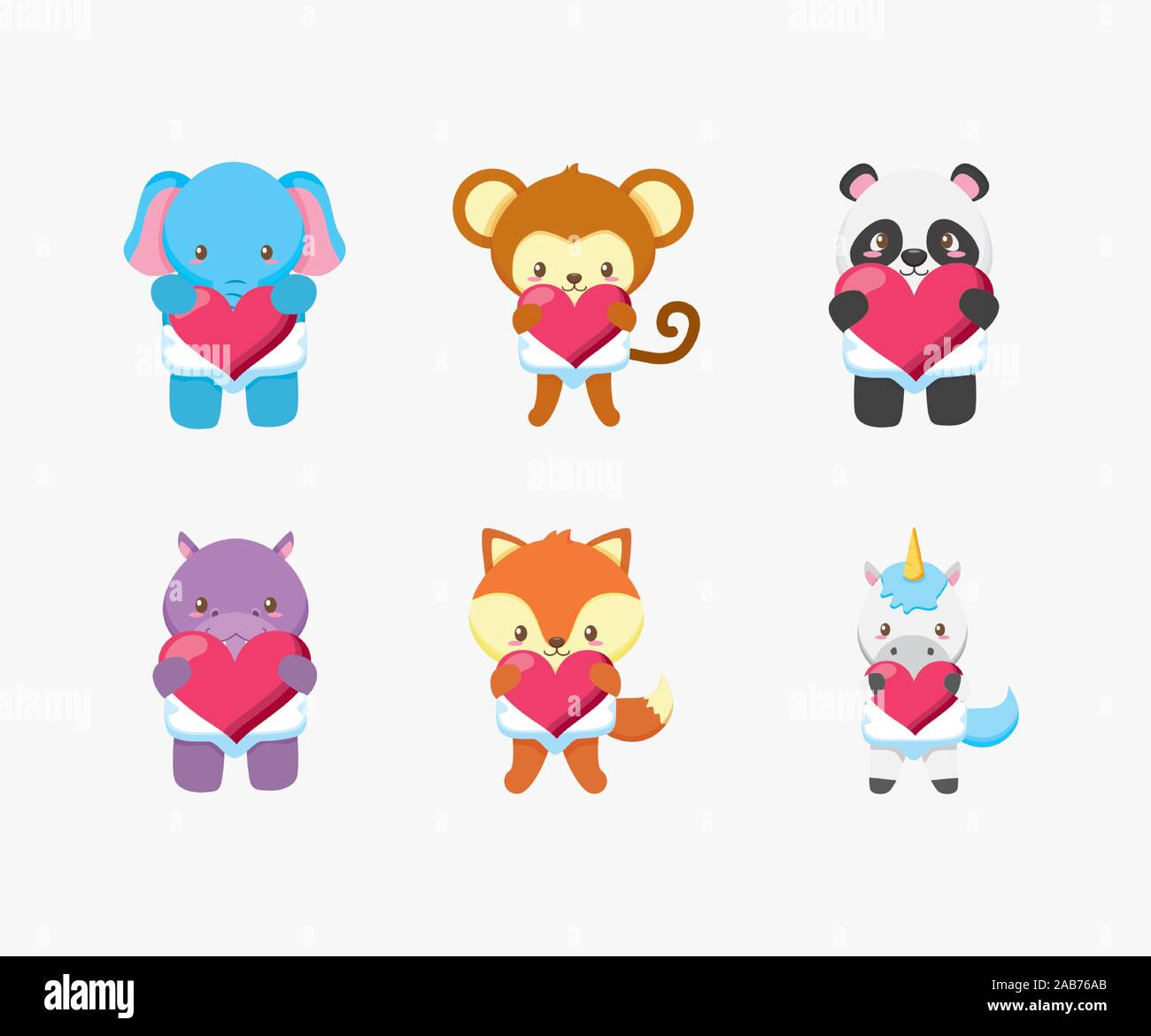 Birth, animals, cute Cut Out Stock Images & Pictures - Alamy