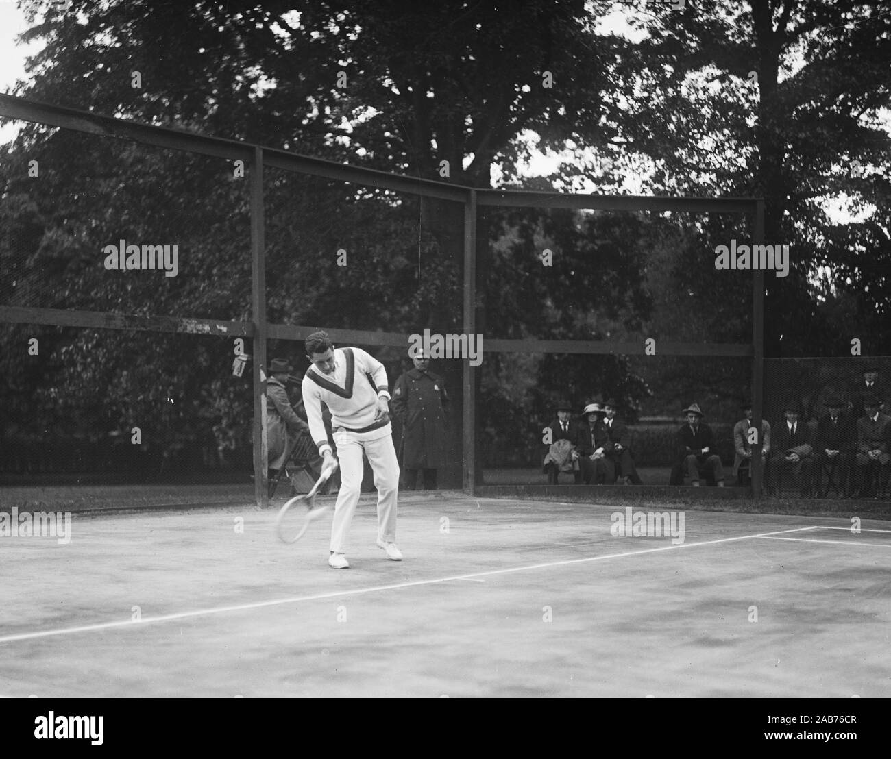 Early 1900s tennis player ca. 1921-1923 Stock Photo - Alamy