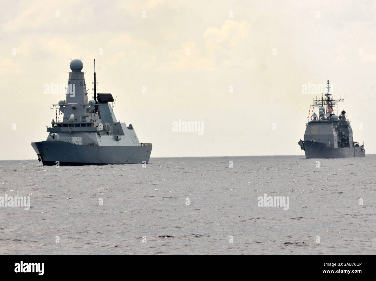 Hms dauntless d 33 hi-res stock photography and images - Alamy