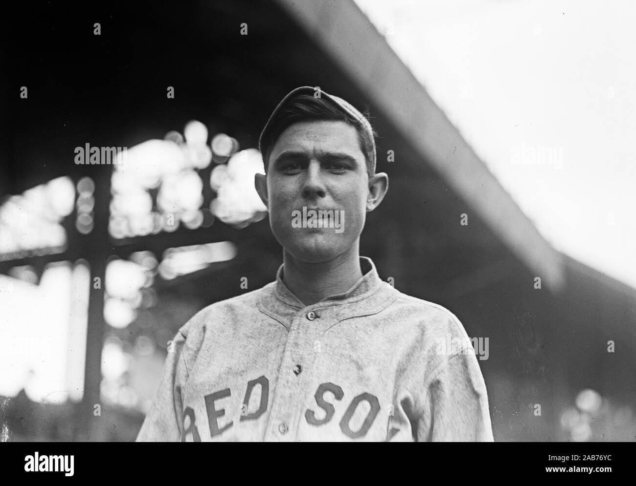 Vintage 1910s Baseball Players - Ernie Shore, Boston AL ca. 1915 Stock ...