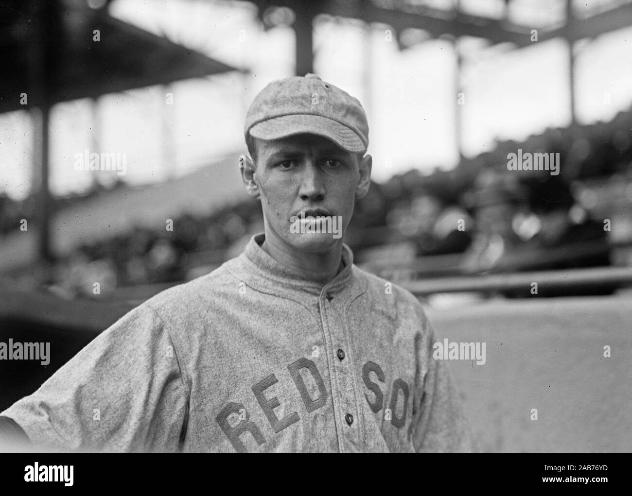 Baseball player joe wood hi-res stock photography and images - Alamy