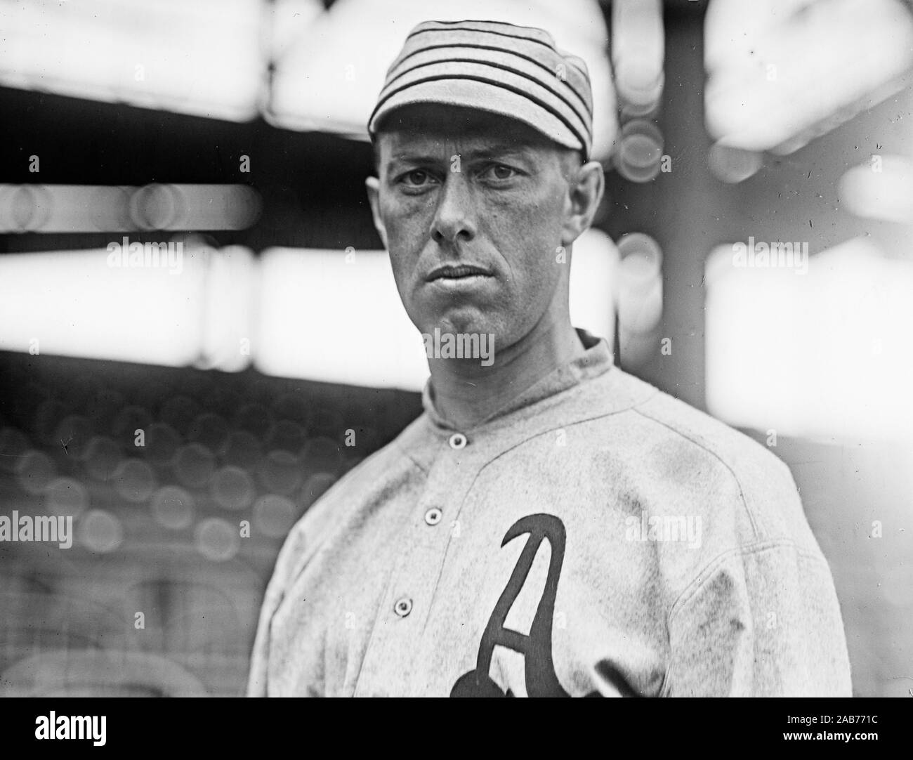 Vintage 1910s Baseball Players - Jack Coombs, Philadelphia AL ca. 1914 ...