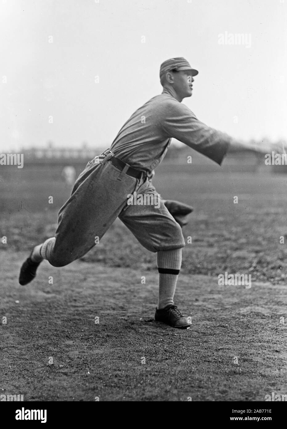 Vintage 1910s Baseball Players - "Bullet" Joe Bush, Philadelphia AL ca ...