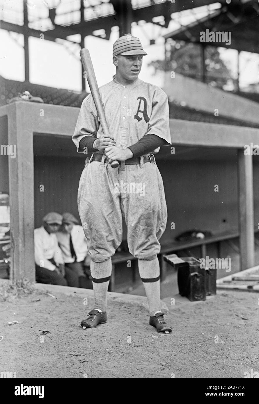 Vintage 1910s Baseball Players - Jimmy Walsh, Philadelphia AL ca. 1913 ...