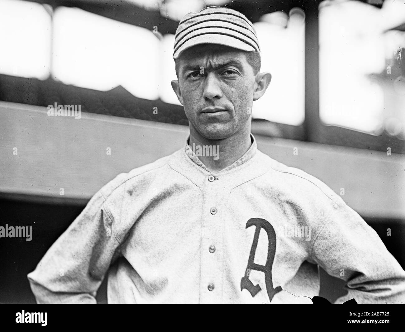 Vintage 1910s Baseball Players - Frank "Home Run" Baker, Philadelphia ...
