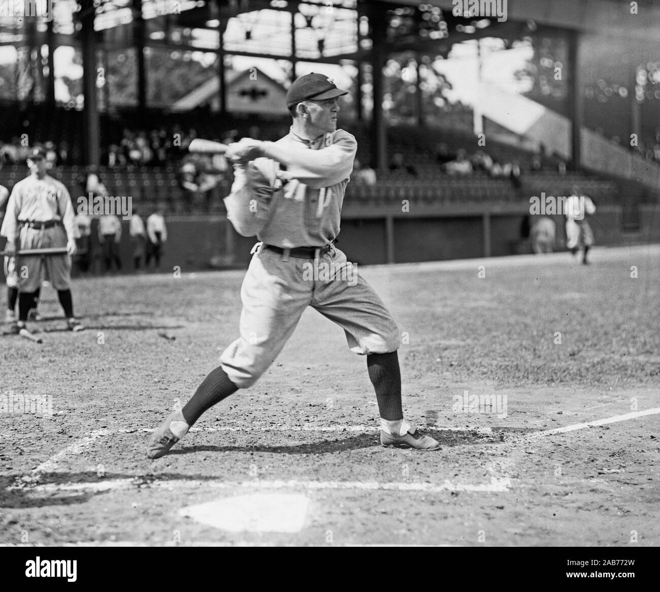 Vintage 1910s Baseball Players - Steve O'Neill, Cleveland AL, at ...