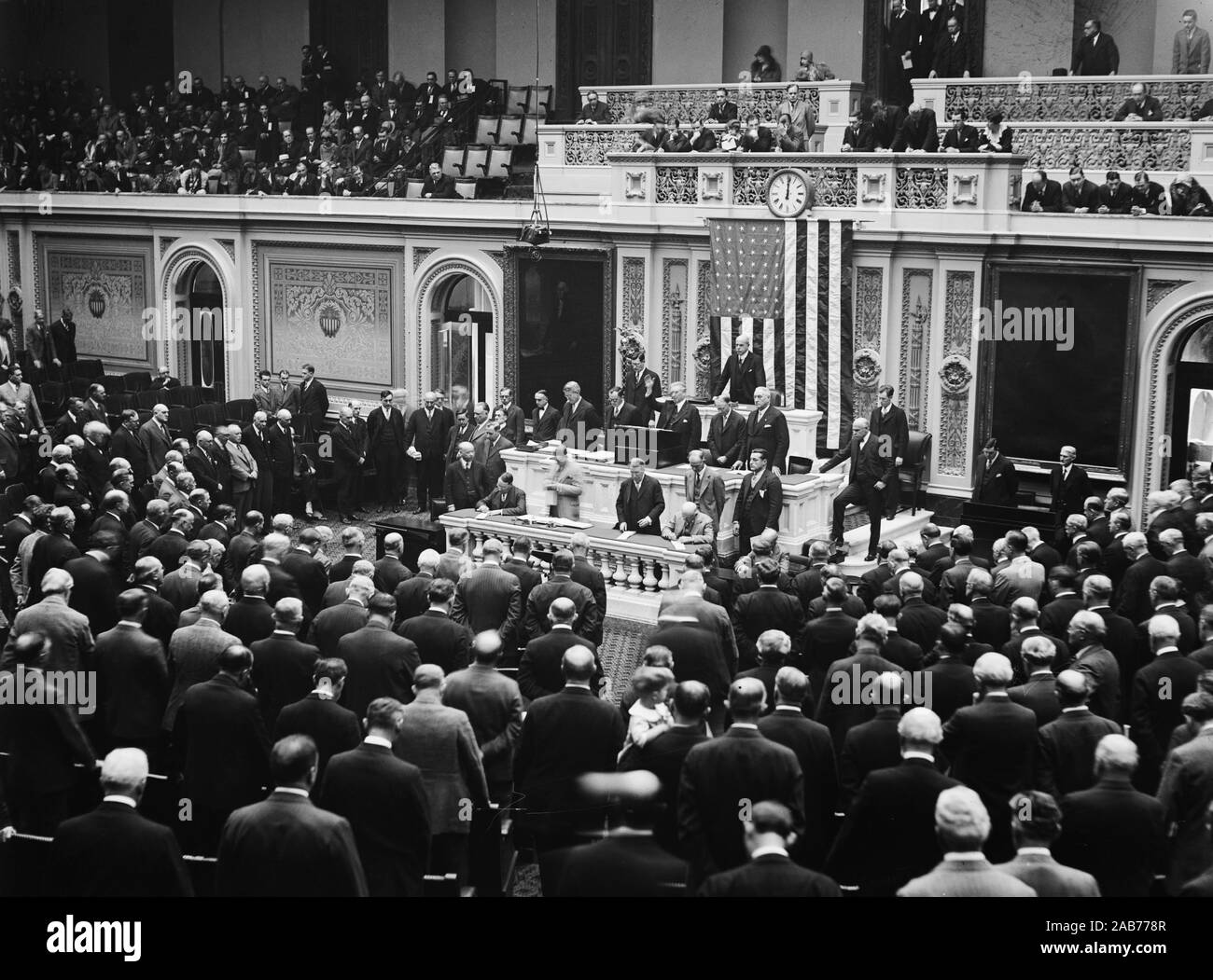 1920s house of representatives hi-res stock photography and images - Alamy
