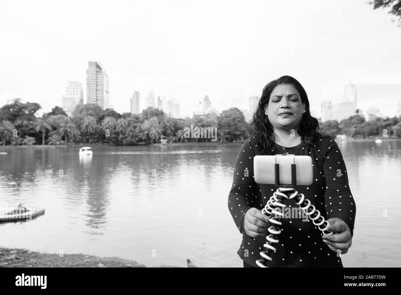 Relaxing technology Black and White Stock Photos & Images - Alamy