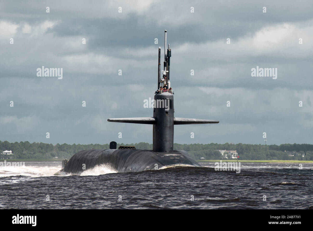 Naval submarine base kings bay hi-res stock photography and images - Alamy