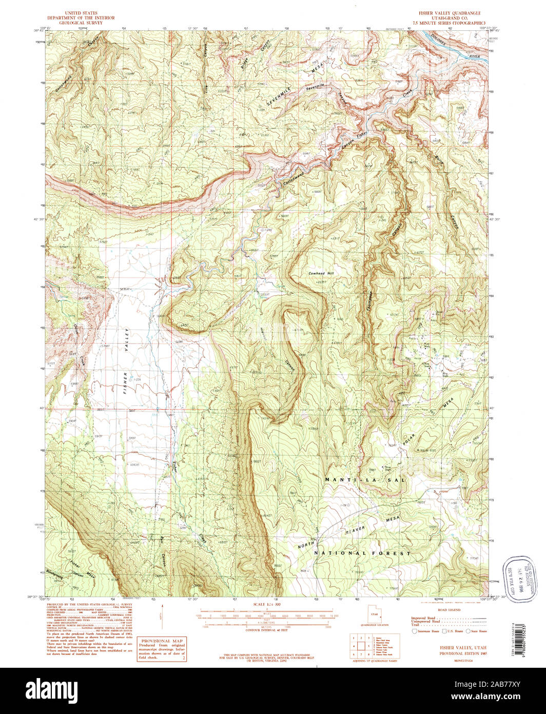 Fisher map Cut Out Stock Images & Pictures - Alamy