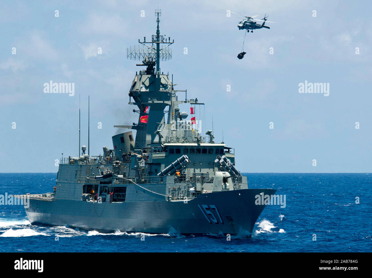 Worlds largest international maritime exercise hi-res stock photography ...