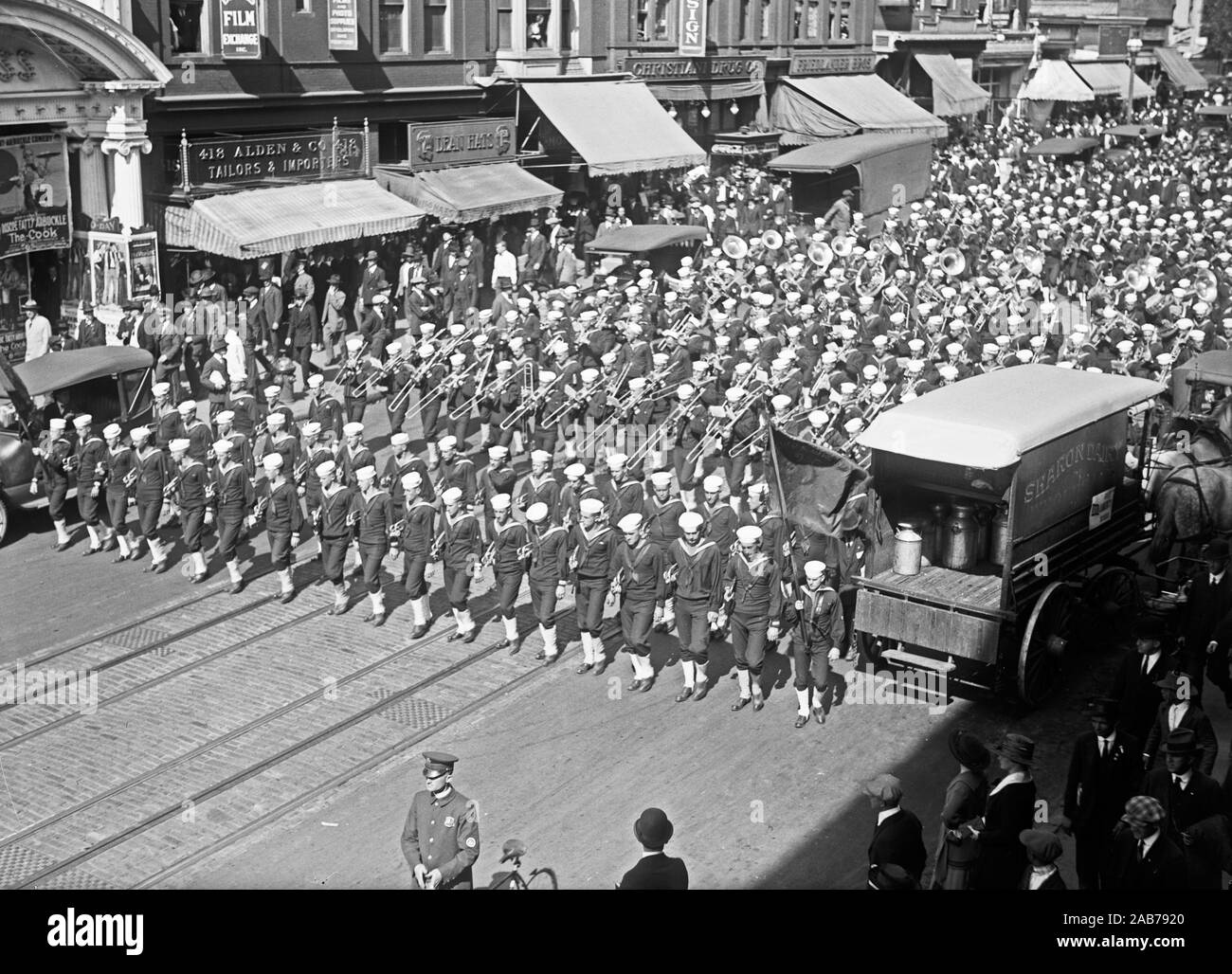 John phillips sousa band hi-res stock photography and images - Alamy