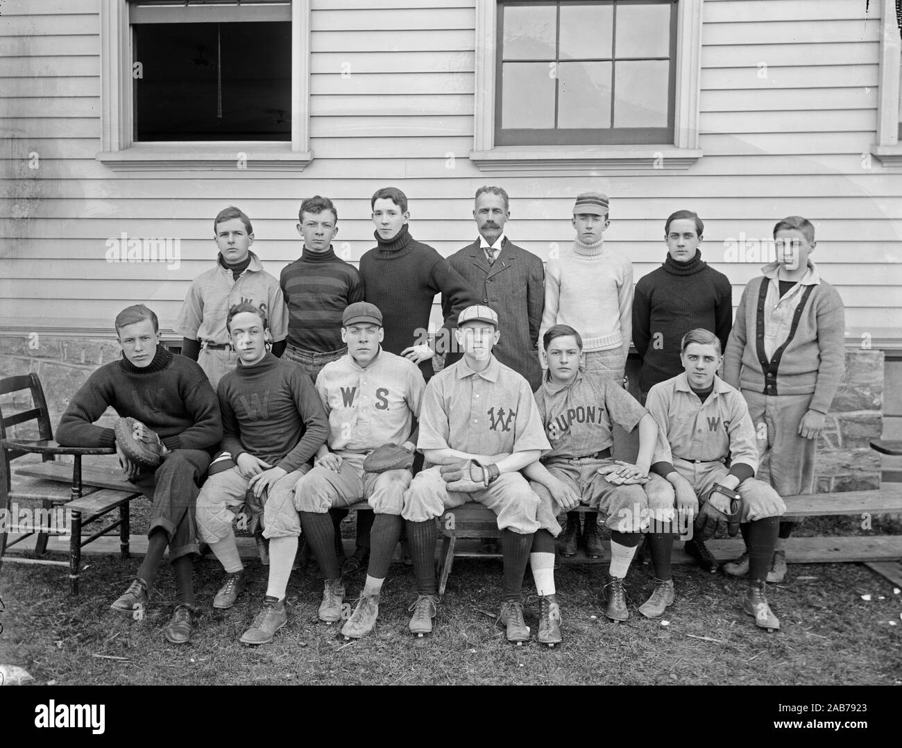 1900s baseball team hi-res stock photography and images - Alamy