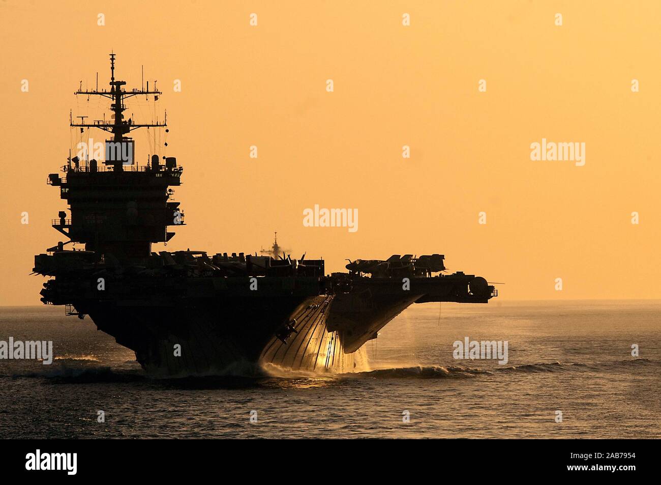 Aircraft carrier uss enterprise cvn 65 hi-res stock photography and ...