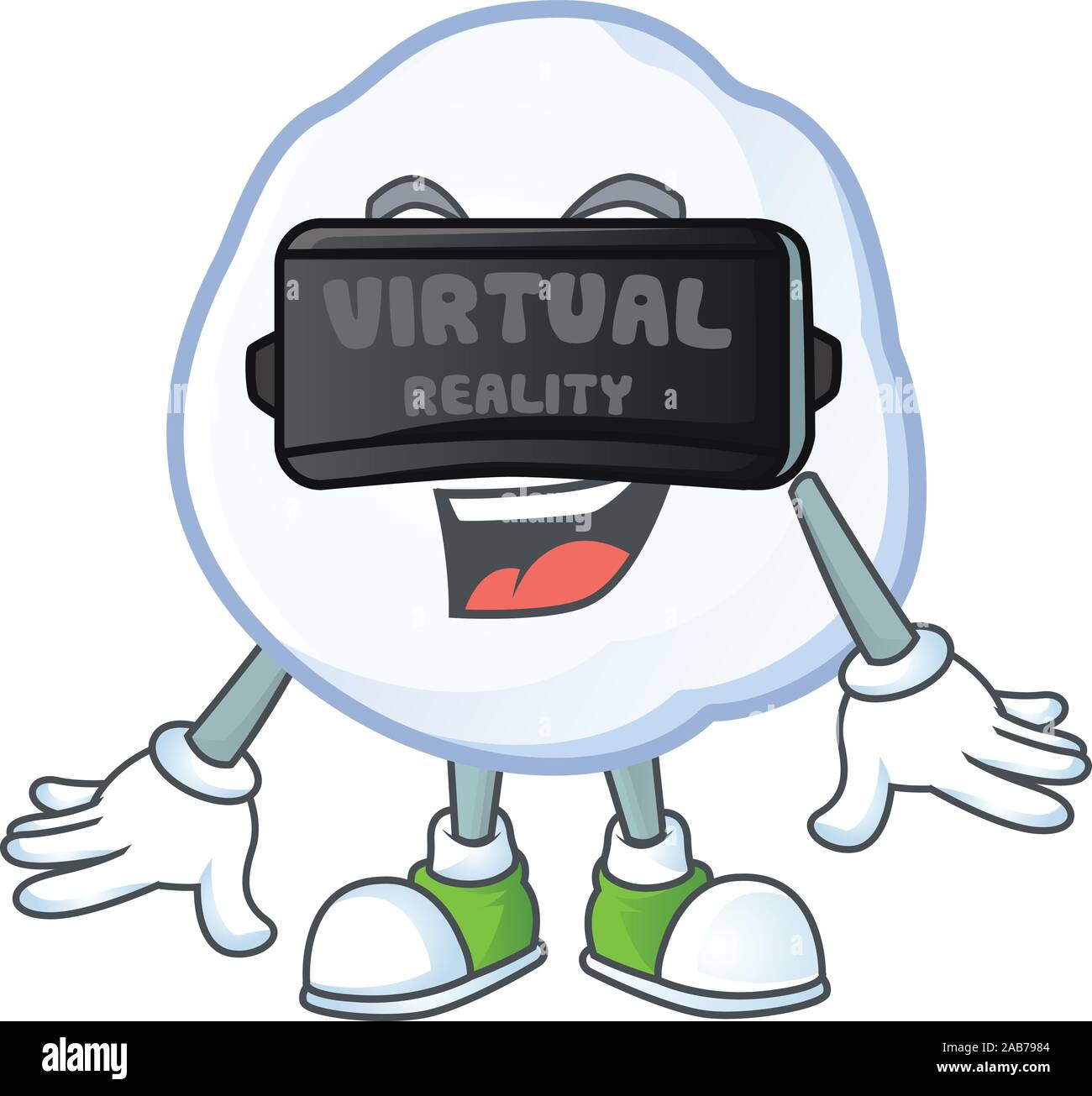 Frozen reality Stock Vector Images - Alamy