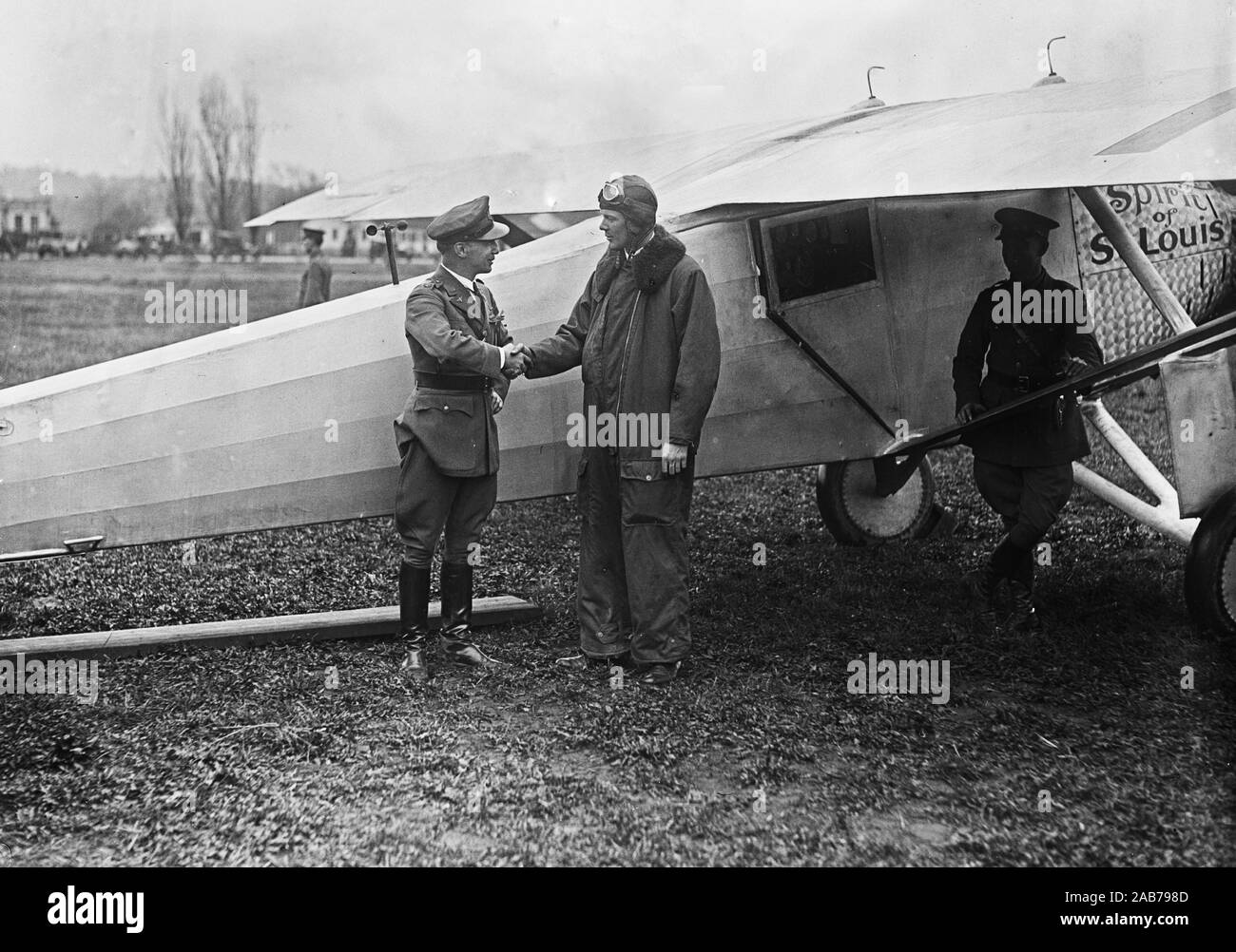 1920s charles lindbergh hi-res stock photography and images - Alamy