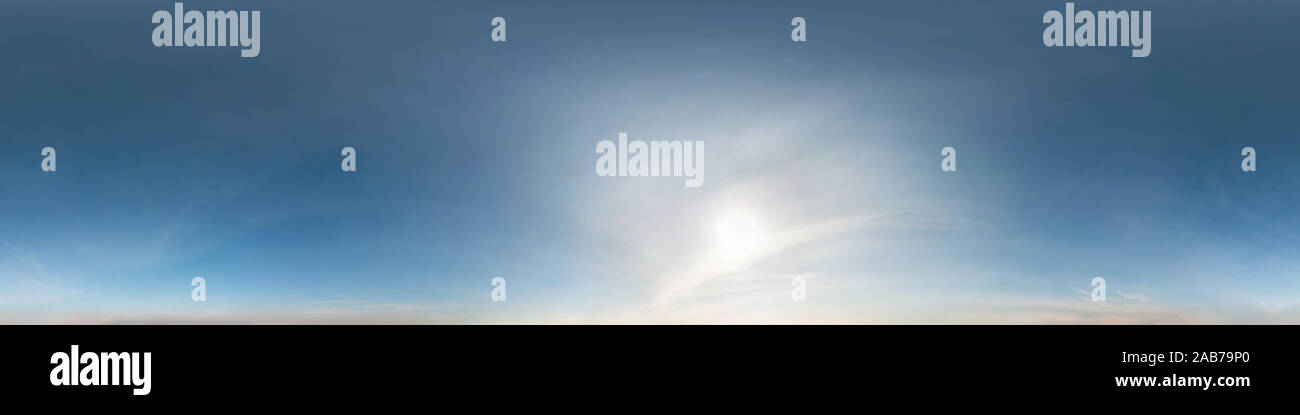 Seamless Morning Sky Texture