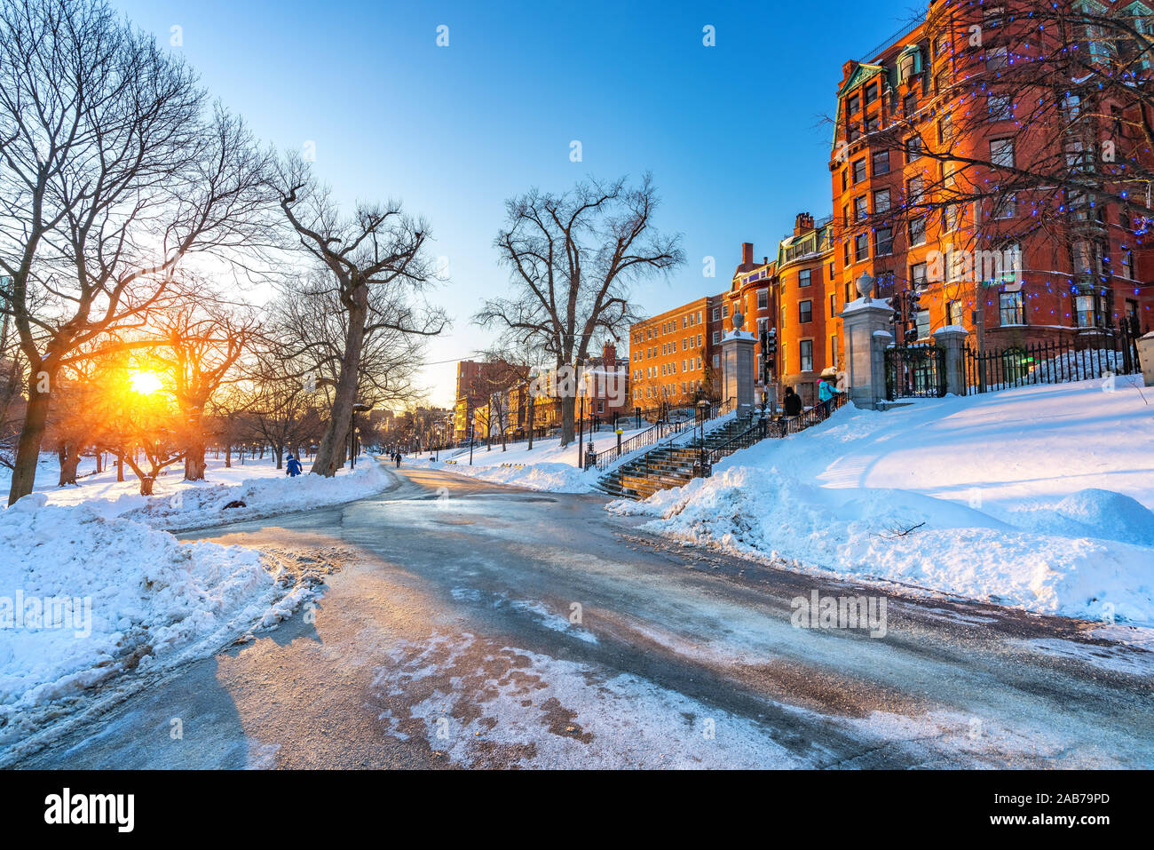 Historic downtown winter garden hi-res stock photography and images - Alamy