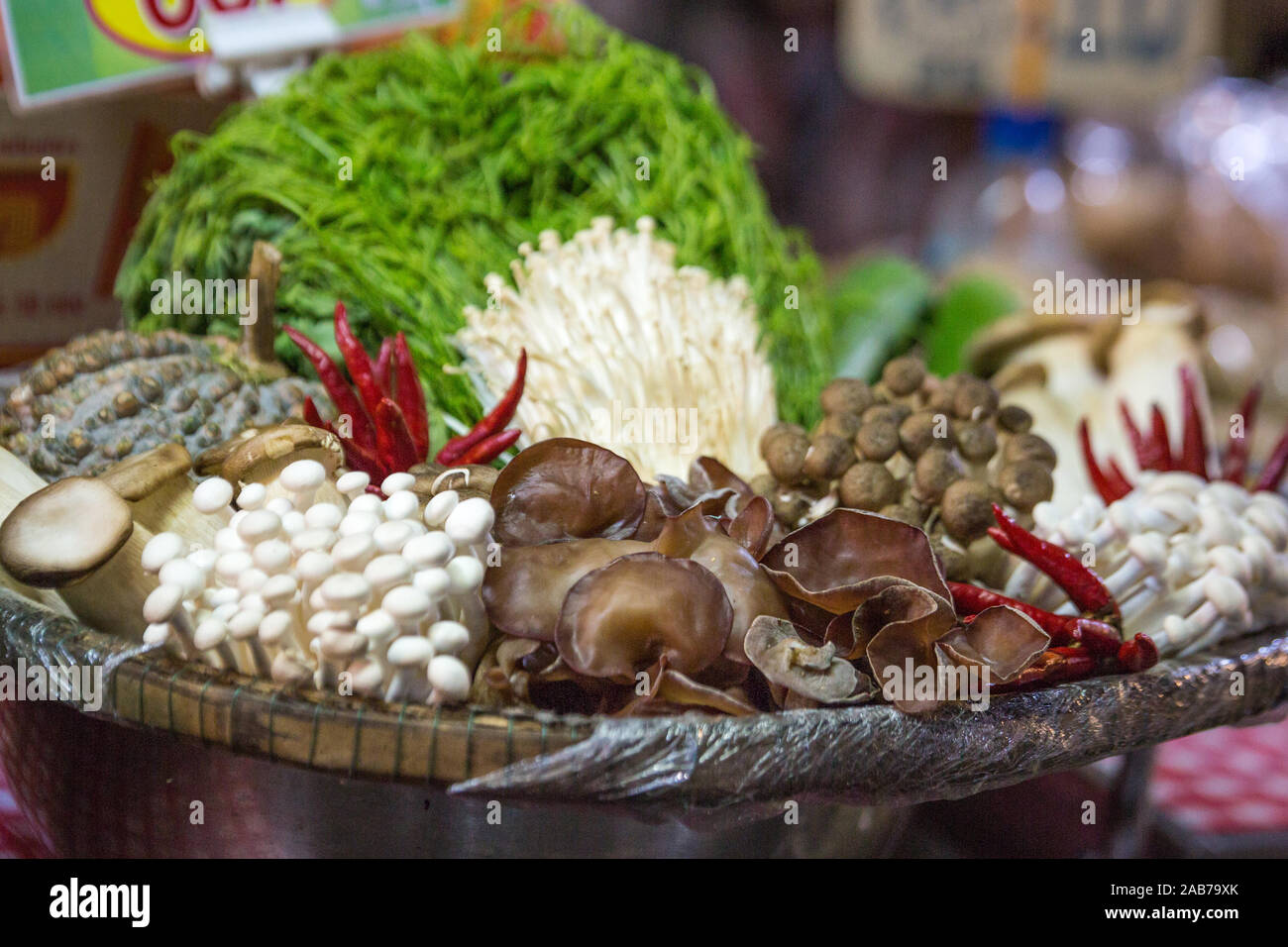 Thai street delicacies hi-res stock photography and images - Alamy