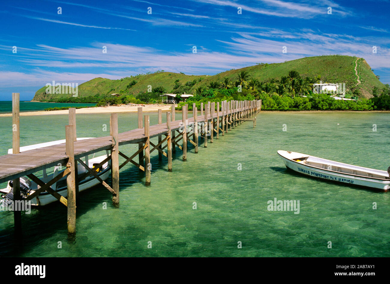 Loloata island island resort hi-res stock photography and images - Alamy