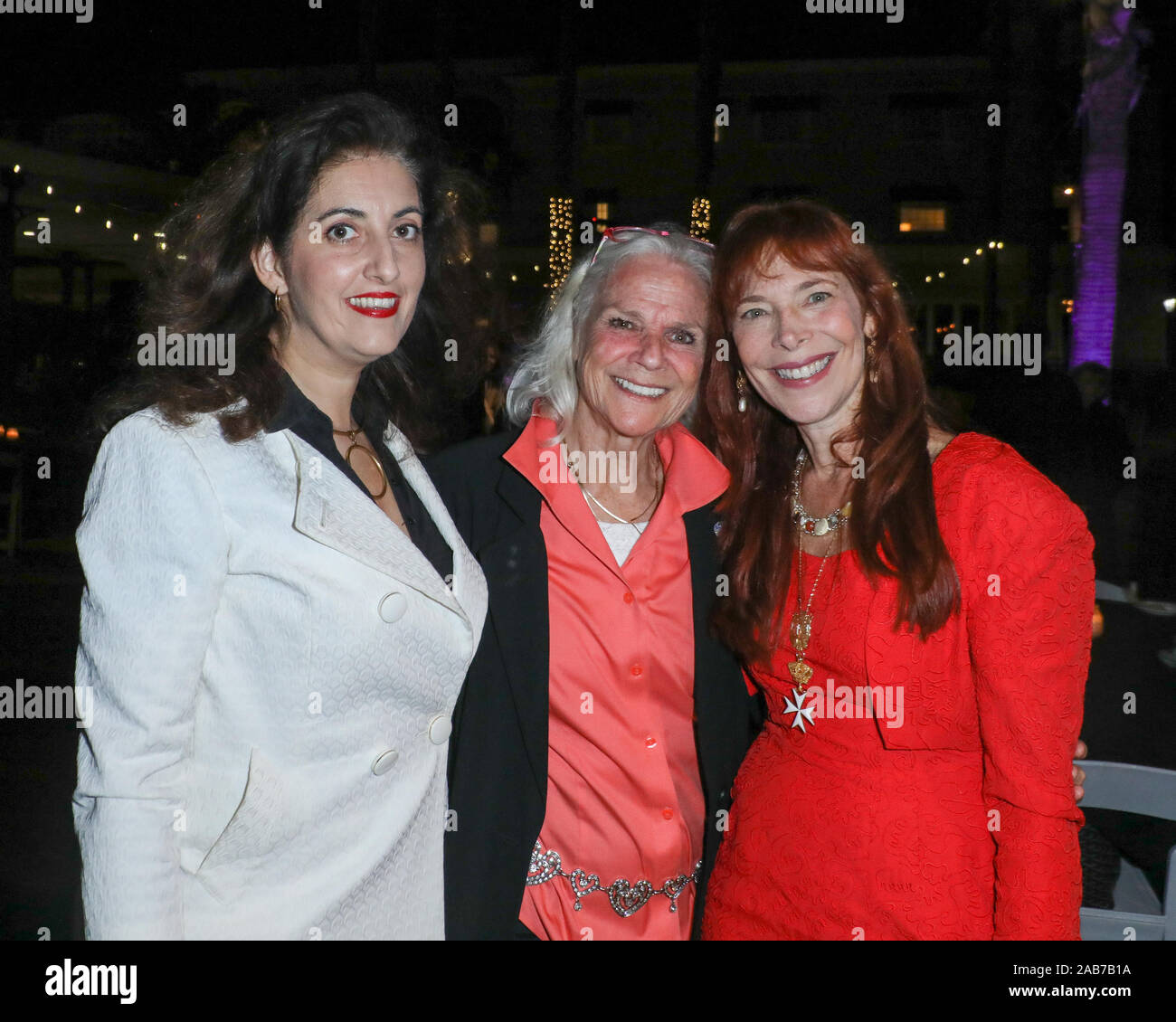 Annalisa Rinetti, Roberta Segstack, Dame Nicole, Brandon Stock Photo ...