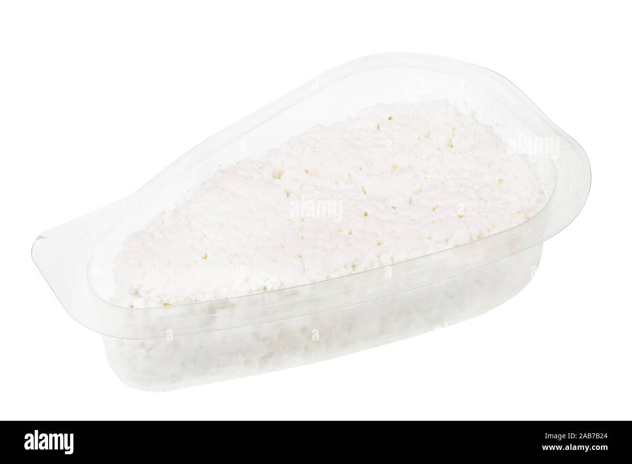 Cottage cheese in plastic hi-res stock photography and images - Alamy