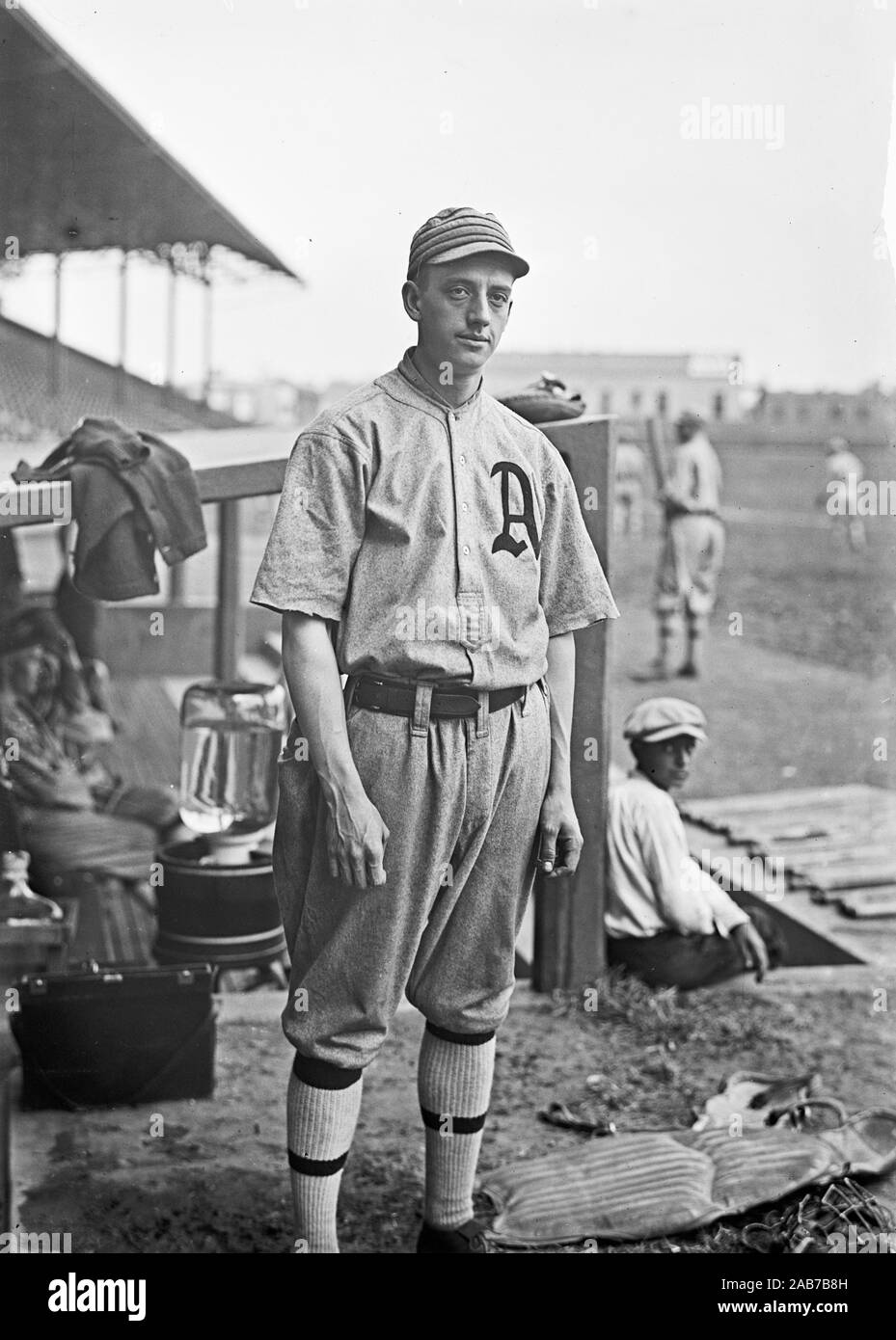 Vintage 1910s Baseball Players - James Weldon Wycoff, Philadelphia AL ...