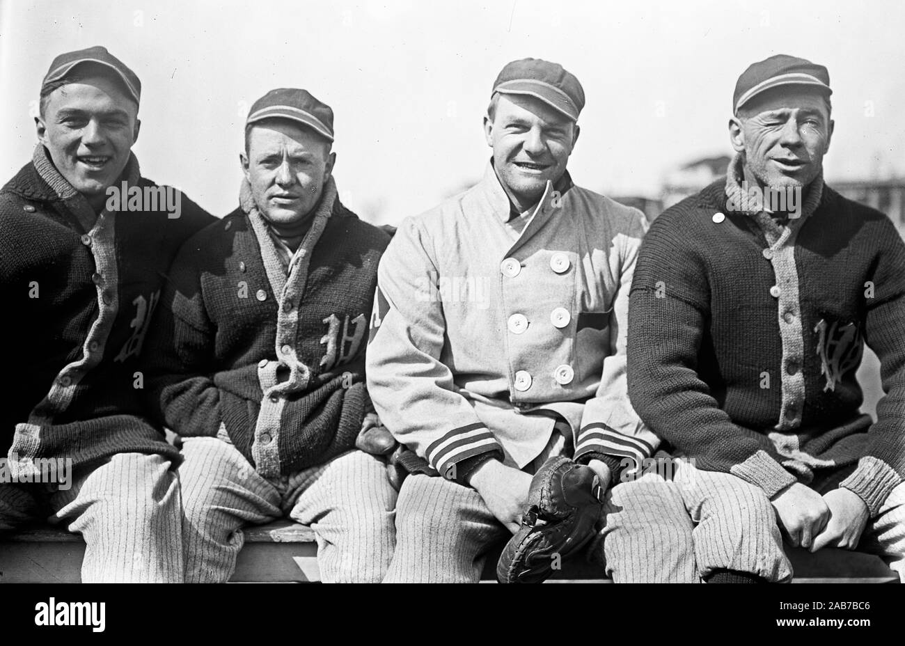 Vintage 1910s Baseball Players - Joe Engel, Eddie Foster, John Henry ...