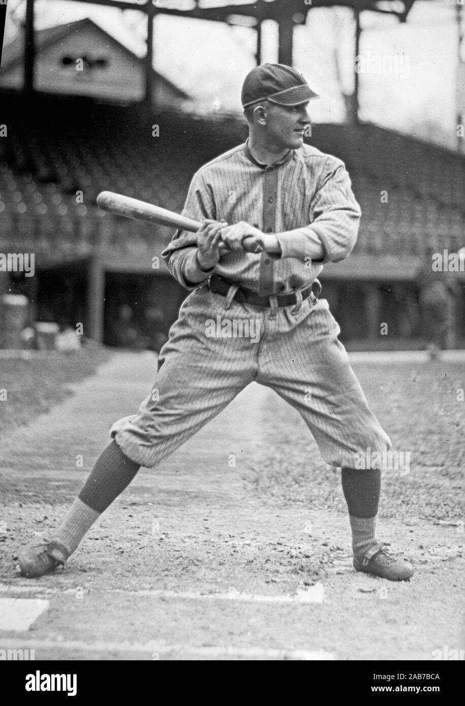 Vintage 1910s Baseball Players - Ray Morgan, Washington AL (ca. 1913 ...