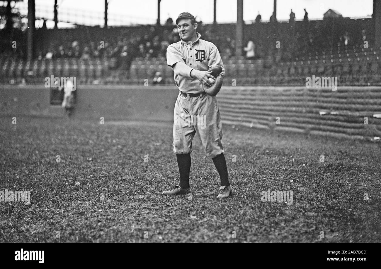 Vintage 1910s Baseball Players - Oscar Stanage, Detroit AL ca. 1913 ...