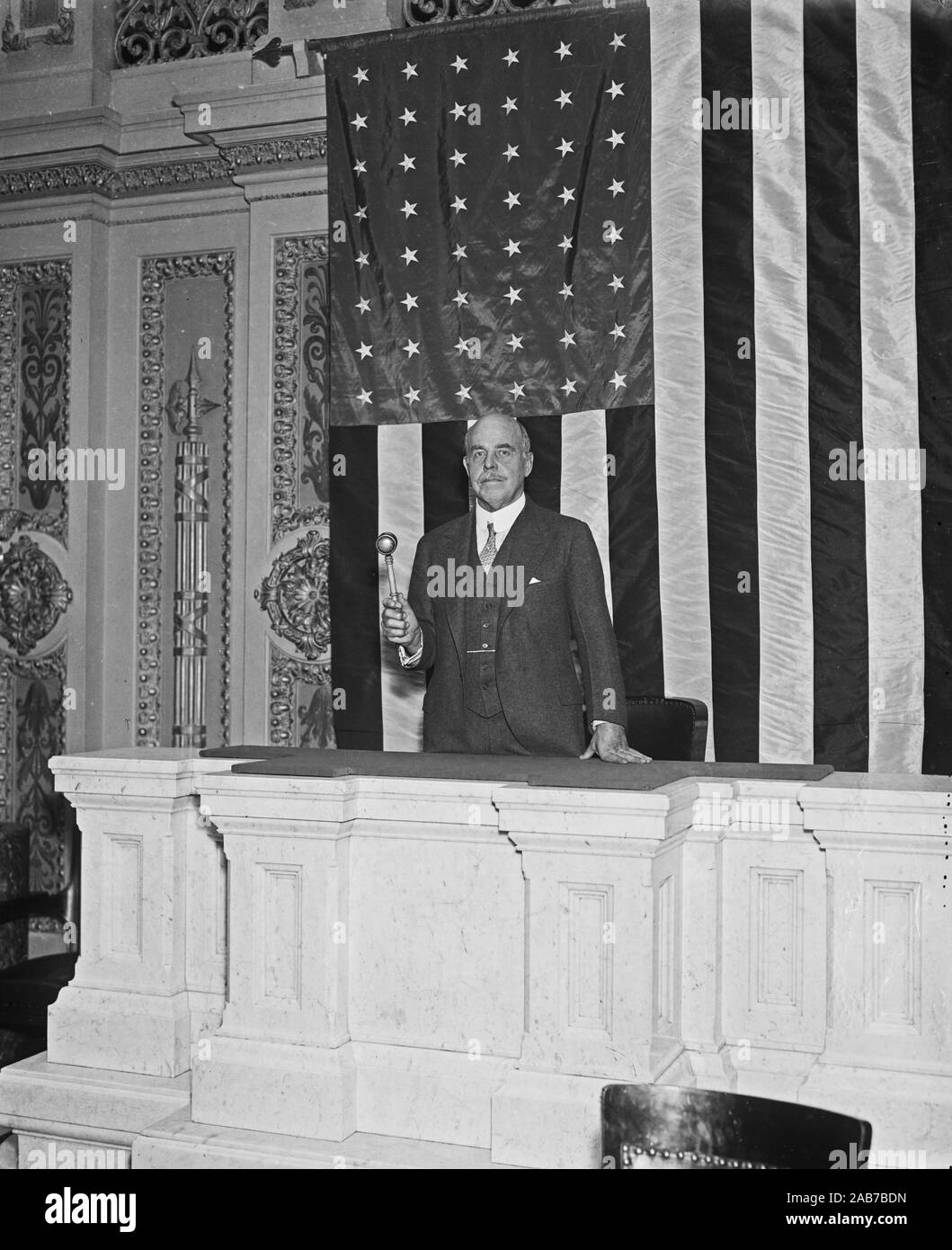 Speaker of congress Black and White Stock Photos & Images - Alamy