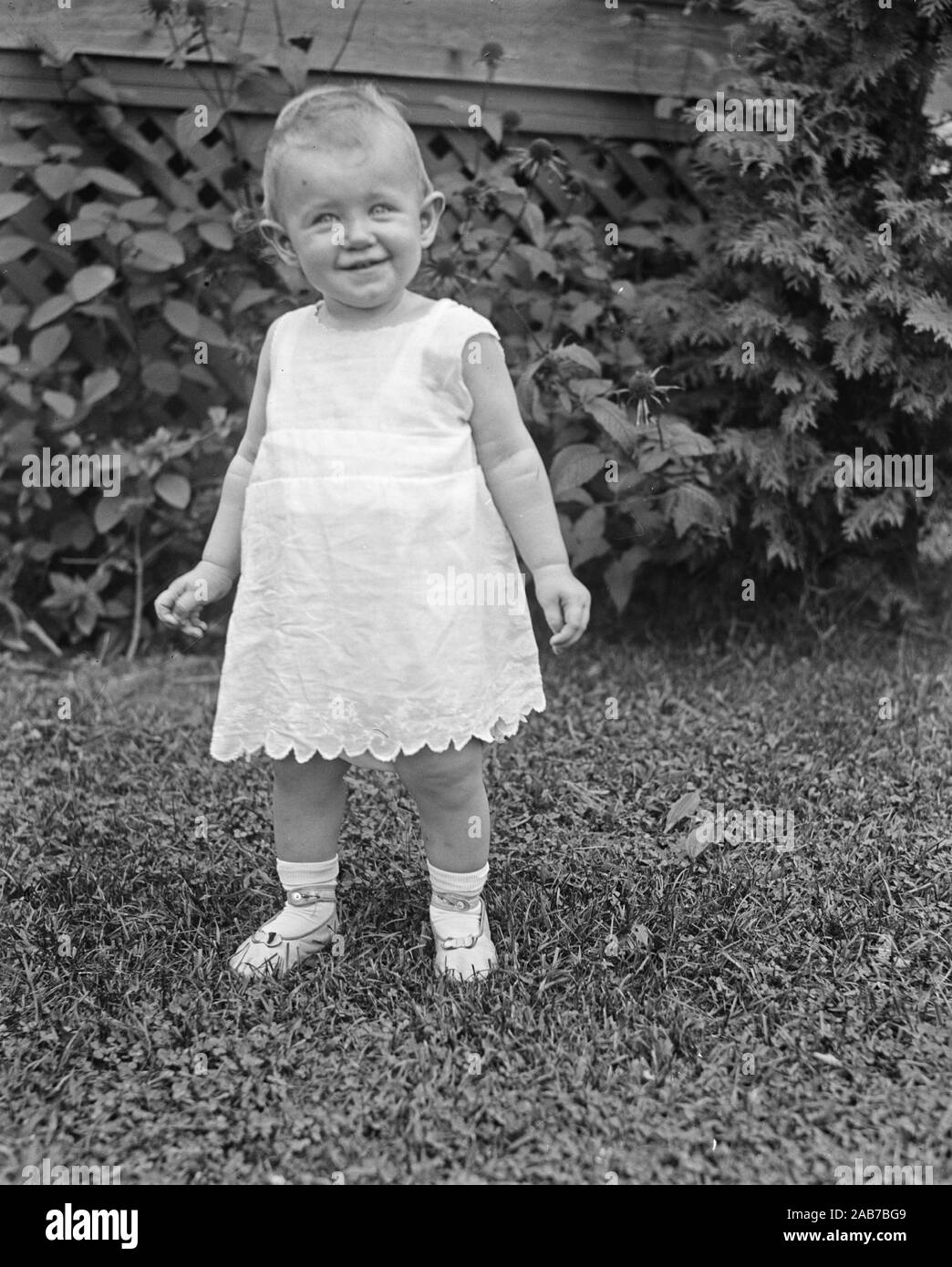 1920s baby photo ca. 1928 Stock Photo - Alamy