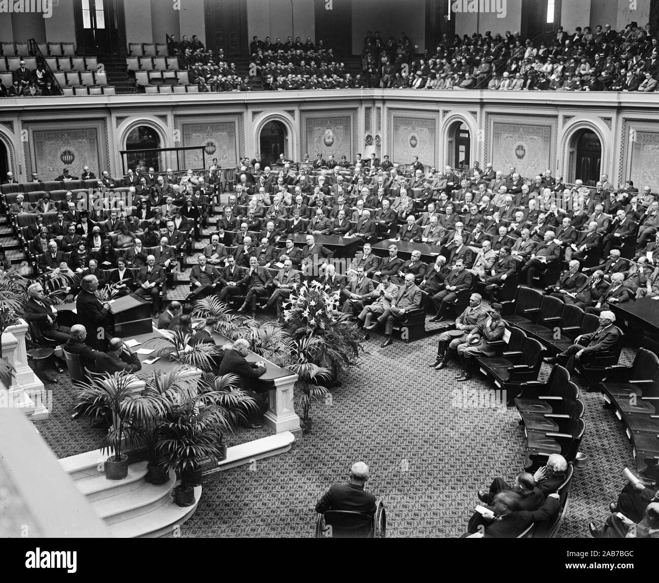 1920s house of representatives hi-res stock photography and images - Alamy