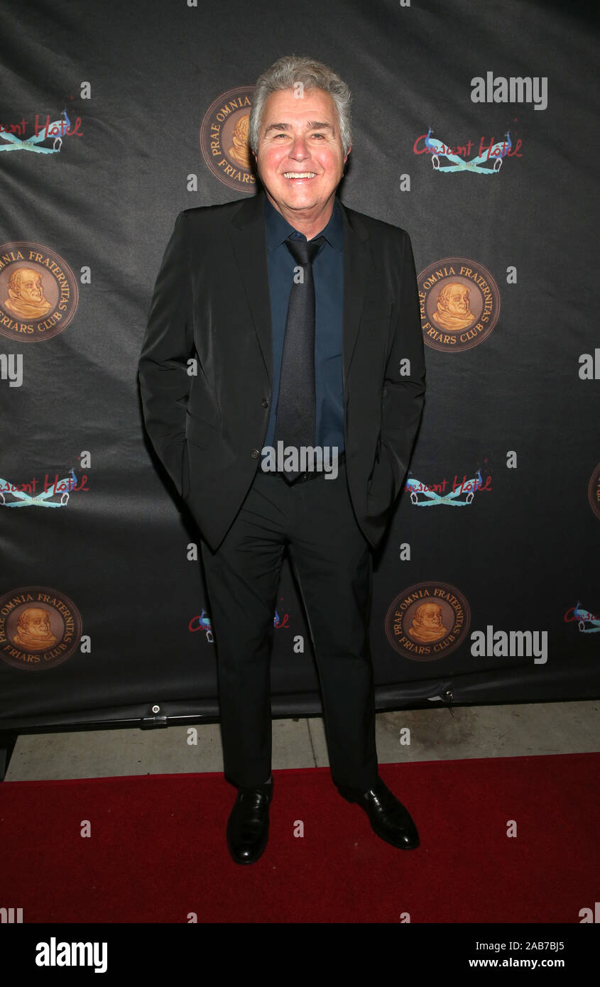 Beverly Hills, California, USA. 25th Nov, 2019. Steve Tyrell, at Friars ...