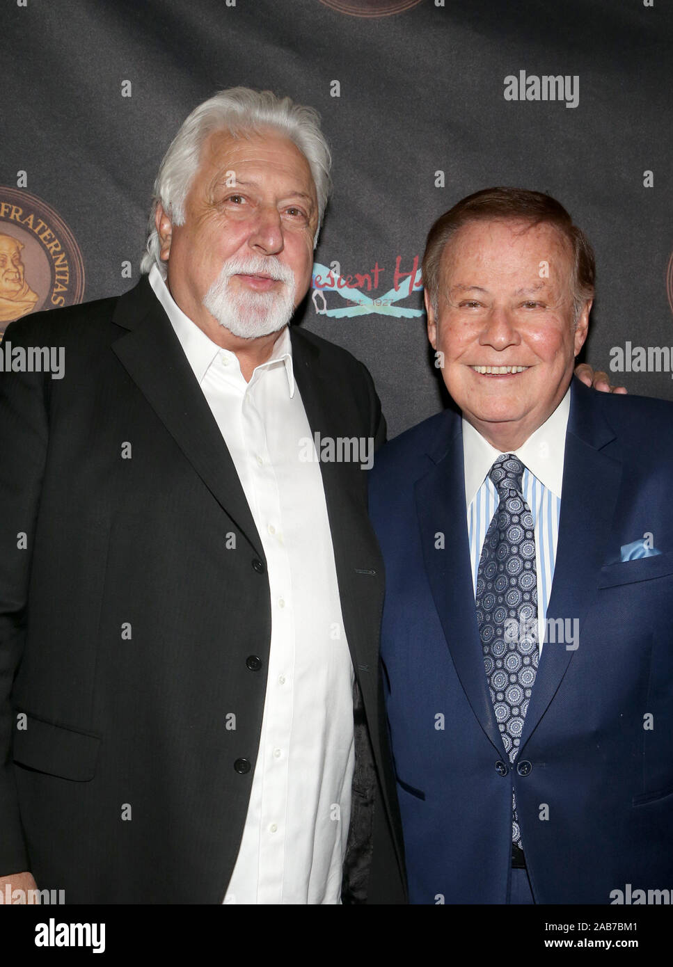 Beverly Hills, California, USA. 25th Nov, 2019. Michael Tadross, Marvin ...