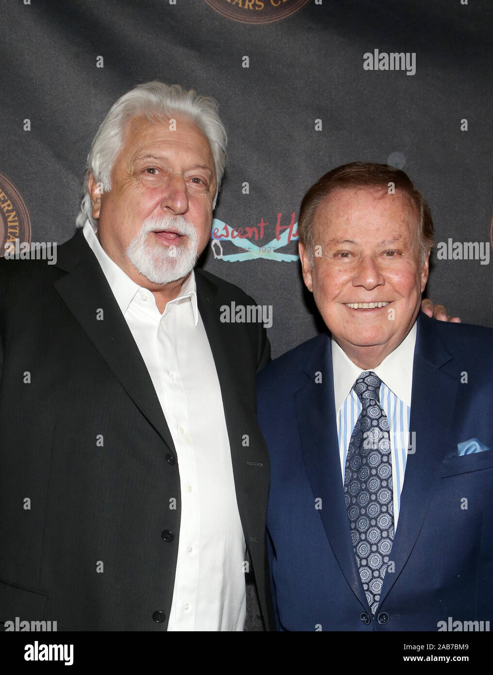 Beverly Hills, California, USA. 25th Nov, 2019. Michael Tadross, Marvin Scott, at Friars Club ...