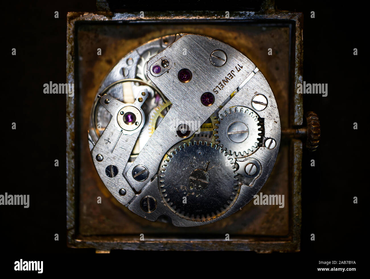 Antique mechanism hi-res stock photography and images - Alamy