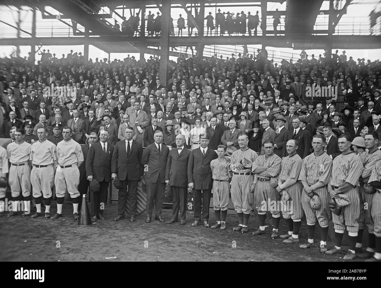 Washington senators 1920s High Resolution Stock Photography and Images ...